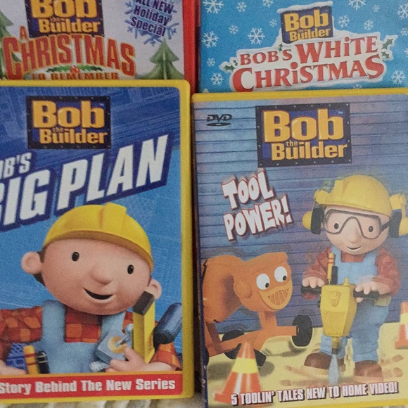Accessories | Bob The Builder Dvd Bundle | Poshmark